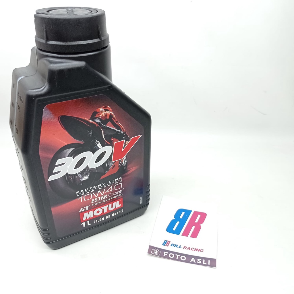 Jual OLI MOTUL 300V 4T 10W - 40 1 LITER | Shopee Indonesia