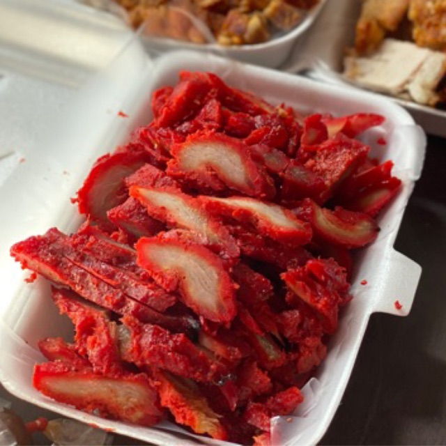 Jual Chasio / Charsiu / Babi Merah Medan- 250gr / 300gr / 500gr / 1kg ...