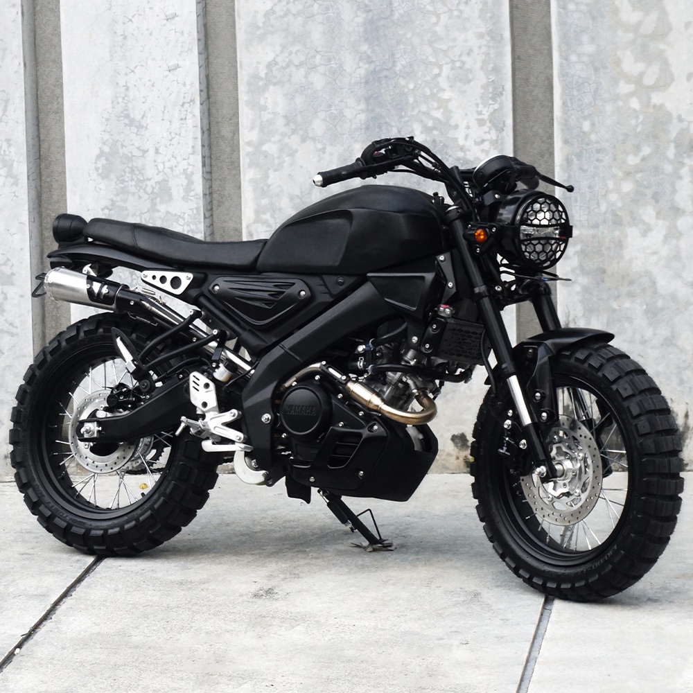 Yamaha Xsr 155 Modif Scrambler | ubicaciondepersonas.cdmx.gob.mx