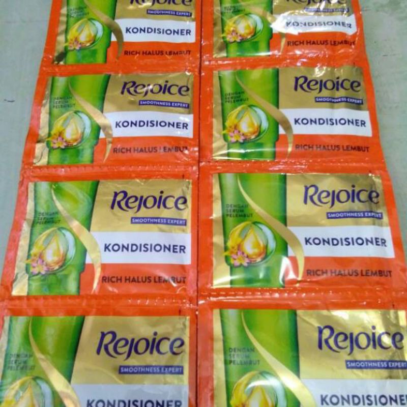 Jual Rejoice Conditioner Sachet 9ml x 12 | Shopee Indonesia