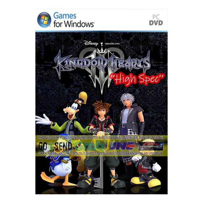 Jual KINGDOM HEARTS 3 AND RE MIND | CD DVD GAME | PC GAME | GAMING | KASET | Shopee Indonesia