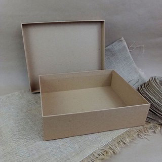 Jual HARDBOX Recycle Papercraft - KOTAK MAKANAN Ukuran 30 cm x 25 cm x ...