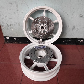 Jual Velg Vrossi STARMAX PCX 160 CBS | Shopee Indonesia