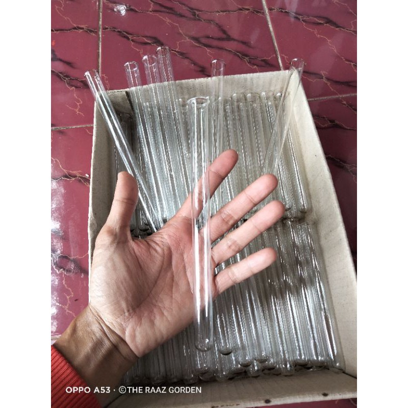 TABUNG REAKSI KACA UKURAN 16×200MM | Shopee Indonesia