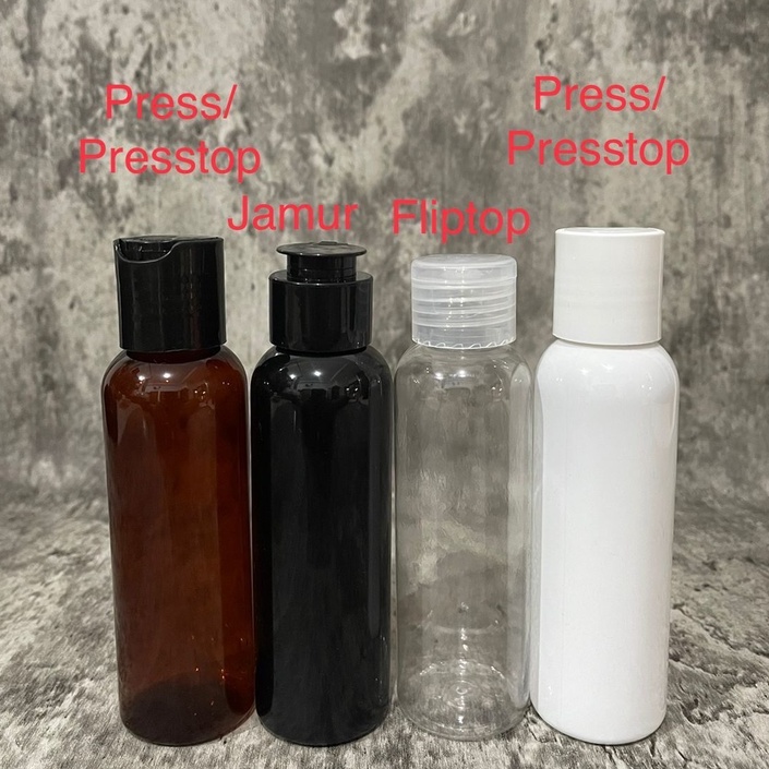 Jual Botol Fliptop PET 100Ml TEBAL | Shopee Indonesia