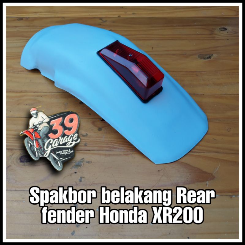 Jual spakbor belakang Honda XR 200 rear fender honda XLR 200 spakbor ...