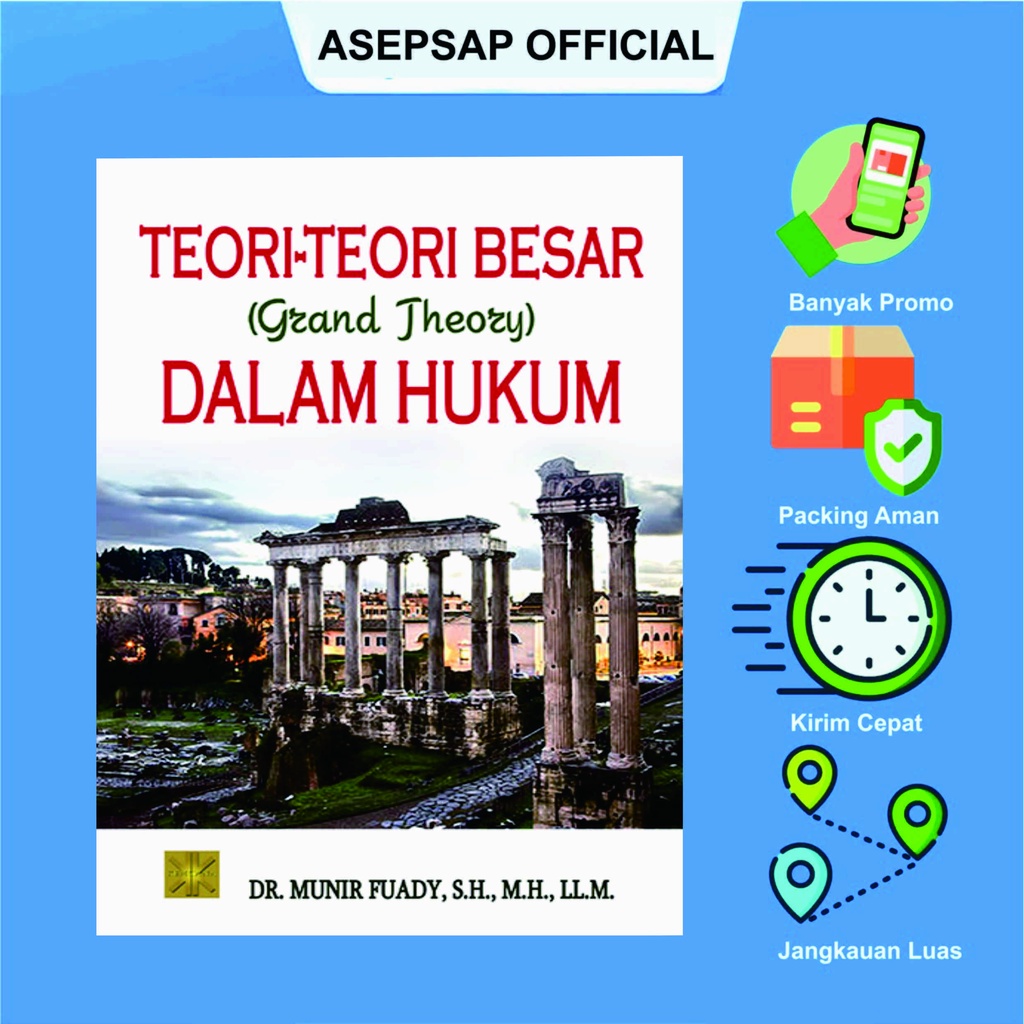 Jual Teori-teori Besar (Grand Theory) Dalam Hukum - Prenada | Shopee ...