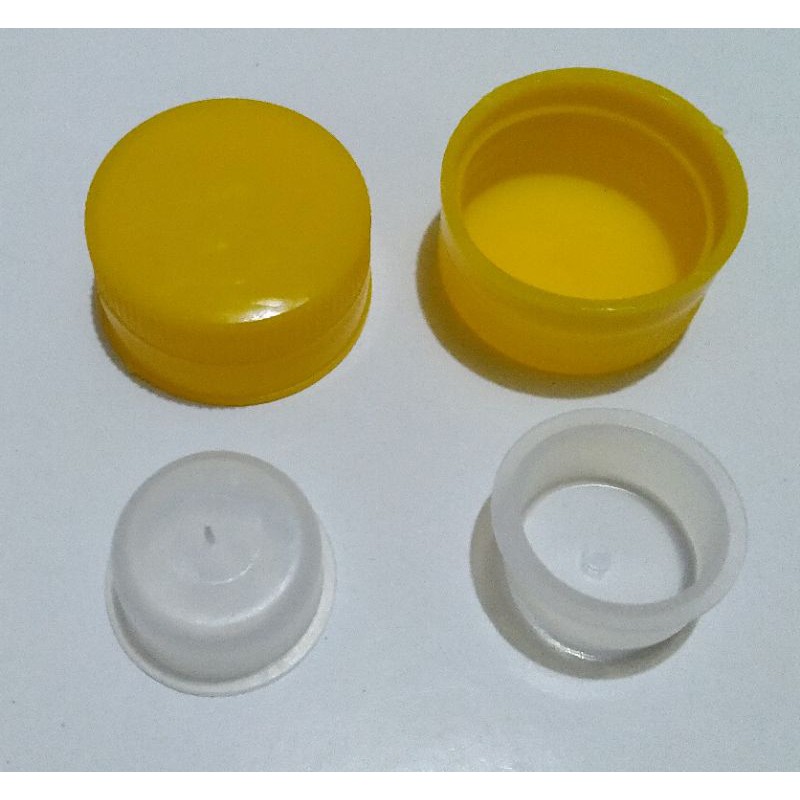 Jual Tutup botol uc 1000 Warna Kuning (100pcs) Indonesia|Shopee Indonesia