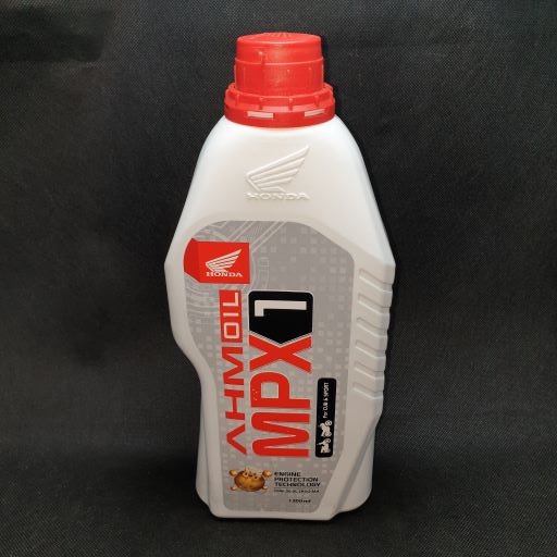 Jual OLI MPX-1 1,2 LITER IDE ORIGINAL AHM | Shopee Indonesia