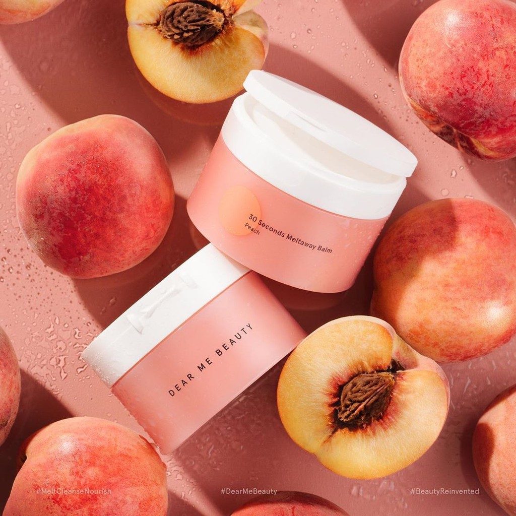 Jual Dear Me Beauty 30 Seconds Meltaway Cleansing Balm Peach 100gr ...