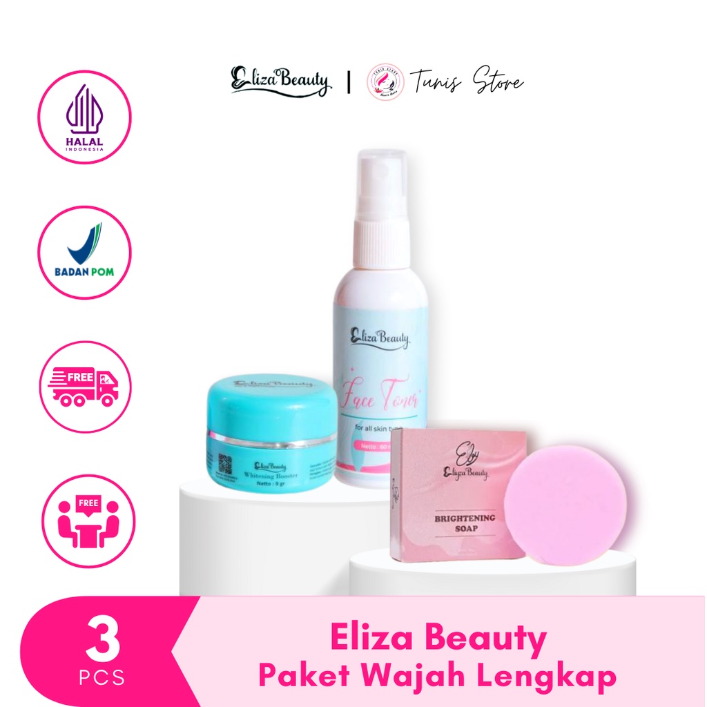 Jual ELIZA BEAUTY CREAM PAKET LENGKAP | Shopee Indonesia