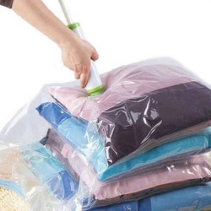 Jual Pompa Tangan Vacuum Bag Manual / Hand Pump Kantong Vakum Plastik ...