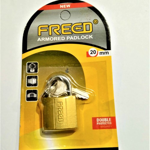 Jual Gembok kuning terdapat ukuran 25mm /gembok kecil mini/Gembok koper ...