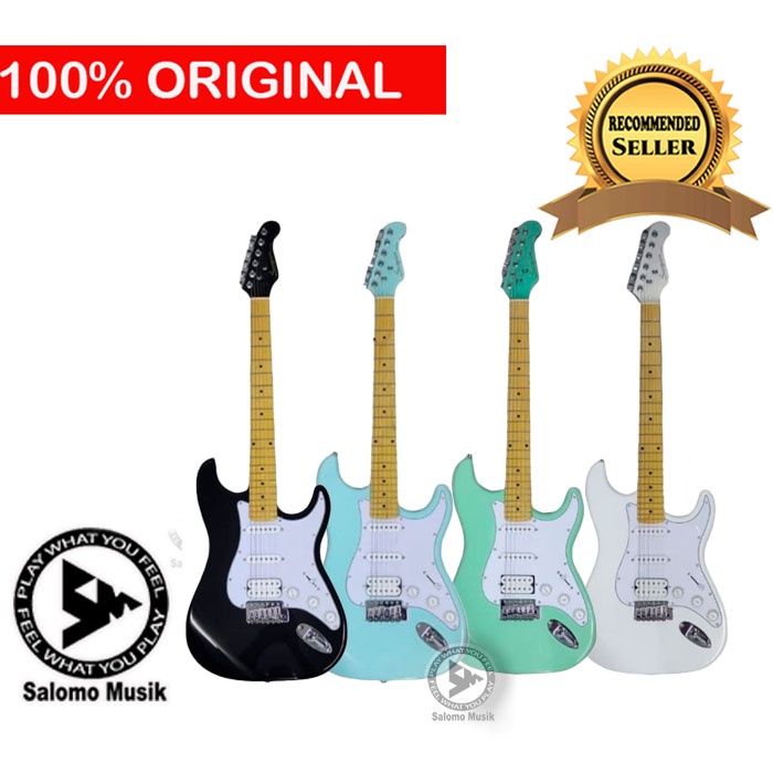 Jual Gitar Elektrik Stratocaster Scorpion New Series 2022 DS120 Varian ...