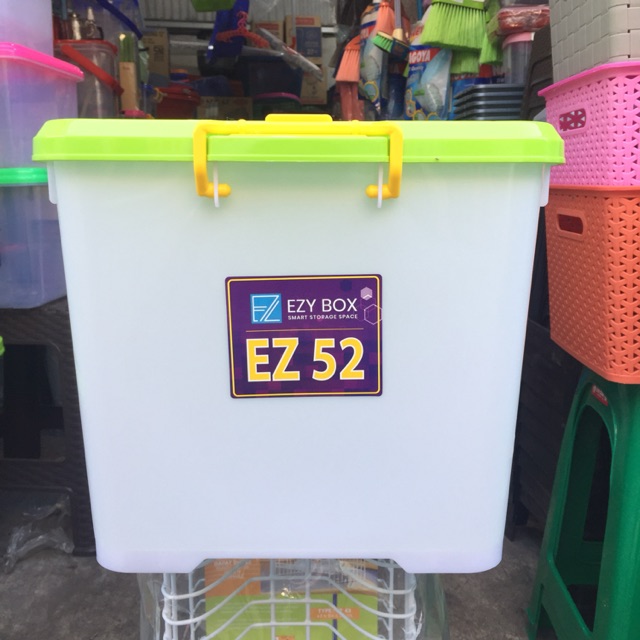 Jual Container Box EZ 52 BIGGY HOME / Box Container / Kotak Penyimpanan ...
