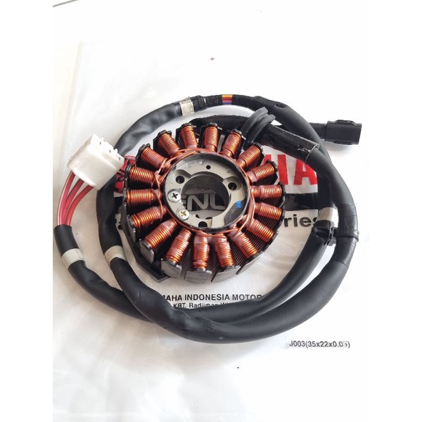 Jual spull spoll Aerox 155 nmax new kabel panjang + ckp set original ...