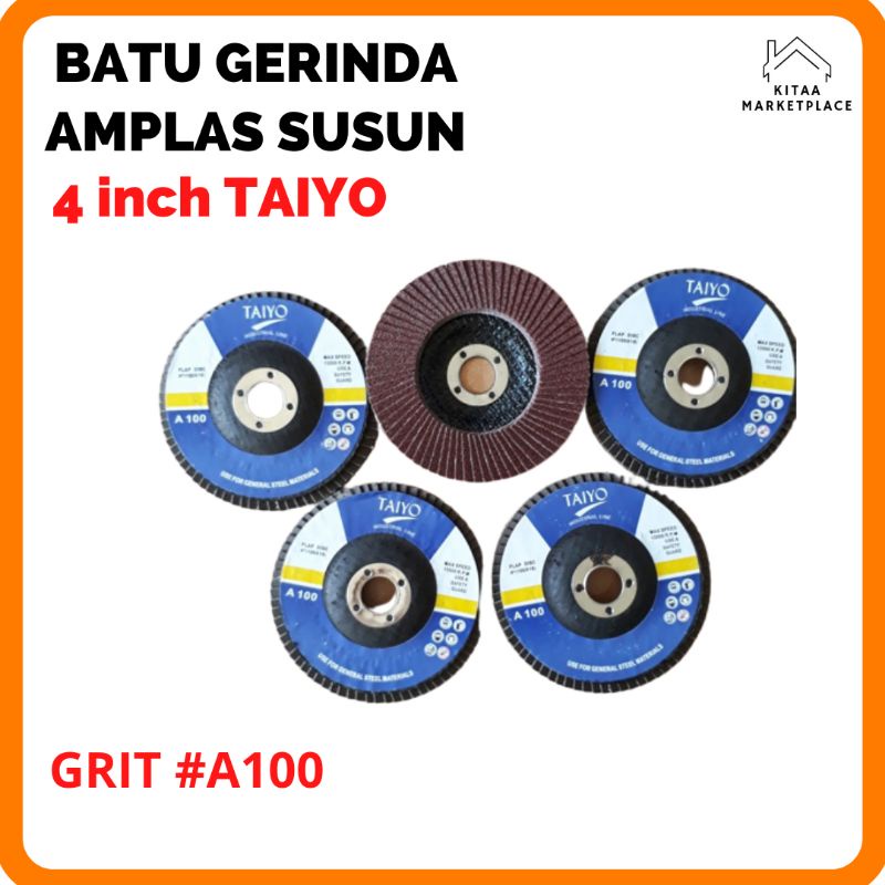 Jual TAIYO Amplas Susun 4 Jual TAIYO Amplas Susun 4
