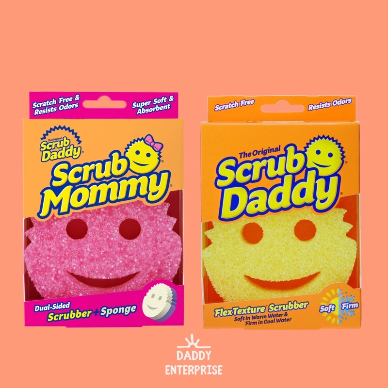 Jual Scrub Daddy Mommy Series Sponge Spons Pembersih | Shopee Indonesia