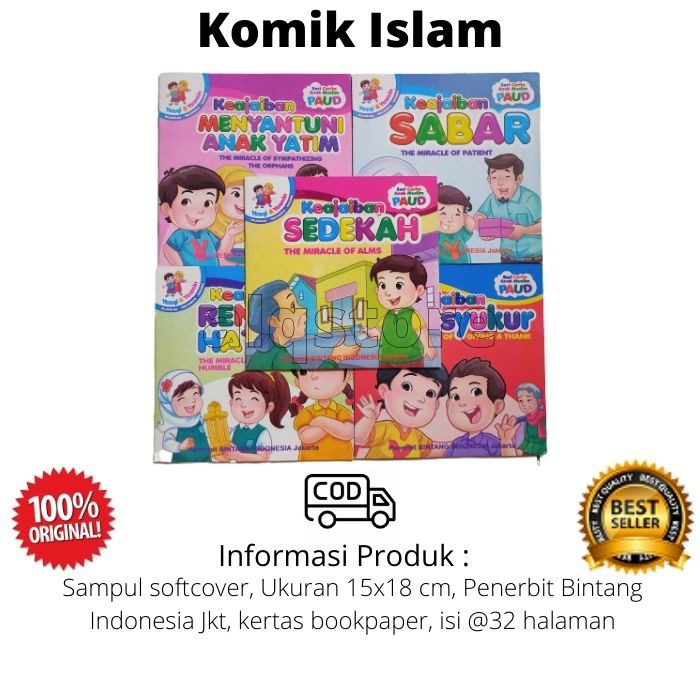 Jual Seri Cerita Komik Bilingual Untuk Anak Muslim Buku Cerita Anak ... Jual Seri Cerita Komik Bilingual Untuk Anak Muslim Buku Cerita Anak ...