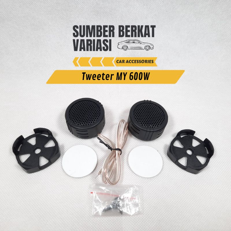 Jual Speaker Kecil Tweeter Mobil MY 600W Audio Mobil | Shopee Indonesia