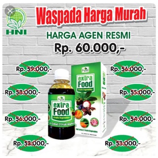 Jual HNI health (EXTRAFOOD) | Shopee Indonesia
