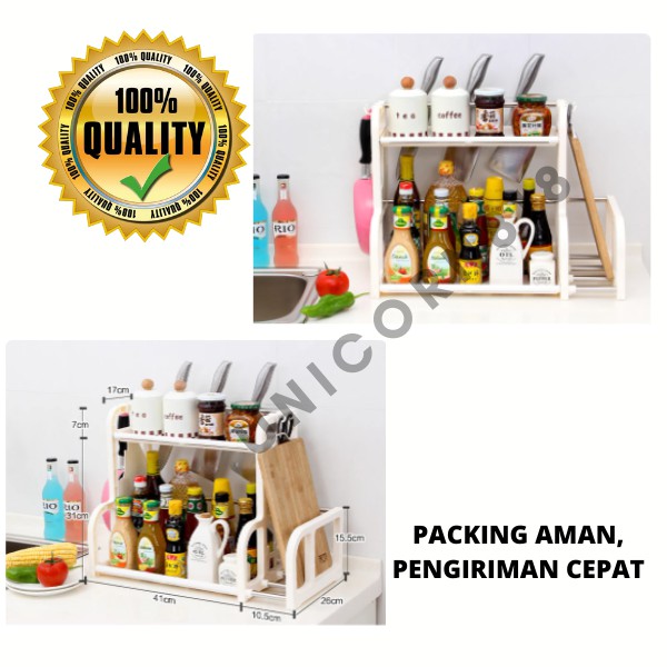 Jual Plastic Kitchen Rack - Rak Plastik Bumbu Dapur - Rak Peralatan ...