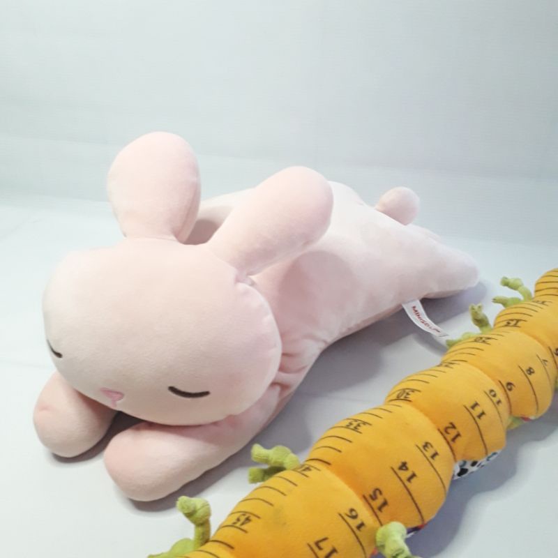Jual BONEKA BUNNY PINK BOBO ORIGINAL BRAND MINISO LIFE | Shopee Indonesia