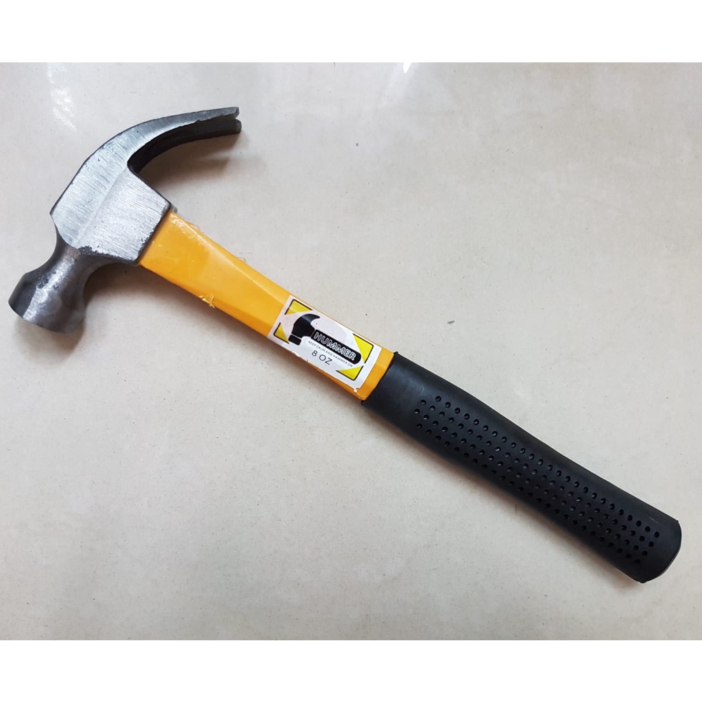 Jual Palu Kambing Gagang Fiber 8 OZ HUMMER | Shopee Indonesia