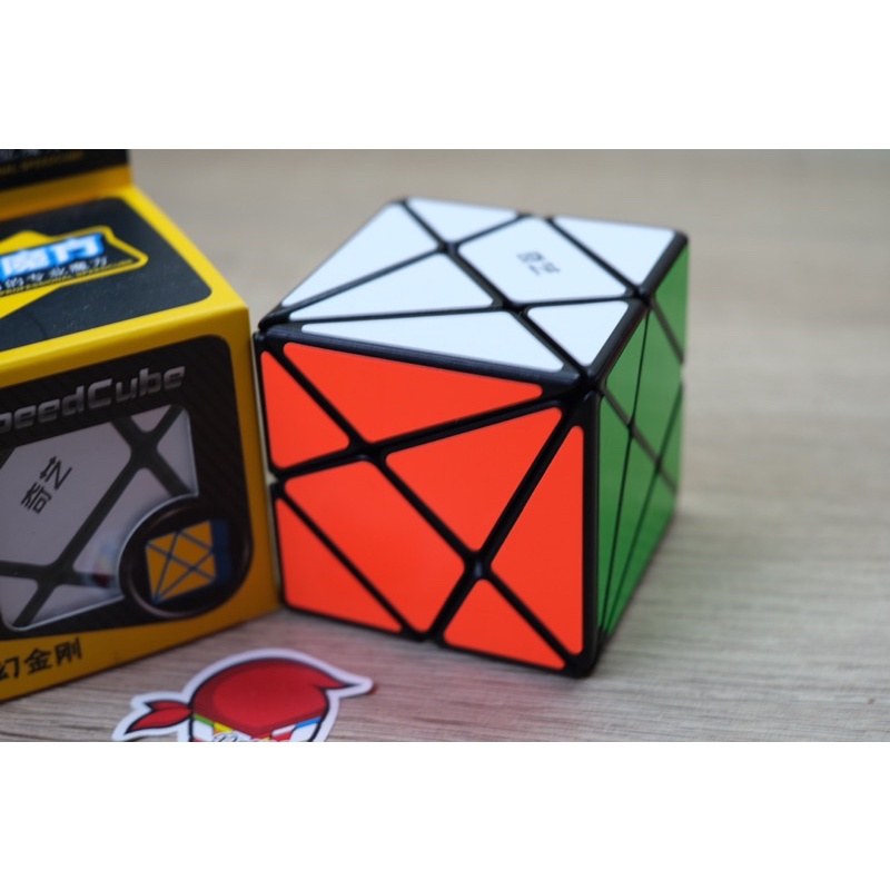 Jual Rubik Axis Cube Qiyi Kingkong | Shopee Indonesia