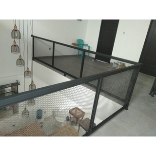 Jual pagar minimalis expanded / pagar minimalis spanda / pagar ...