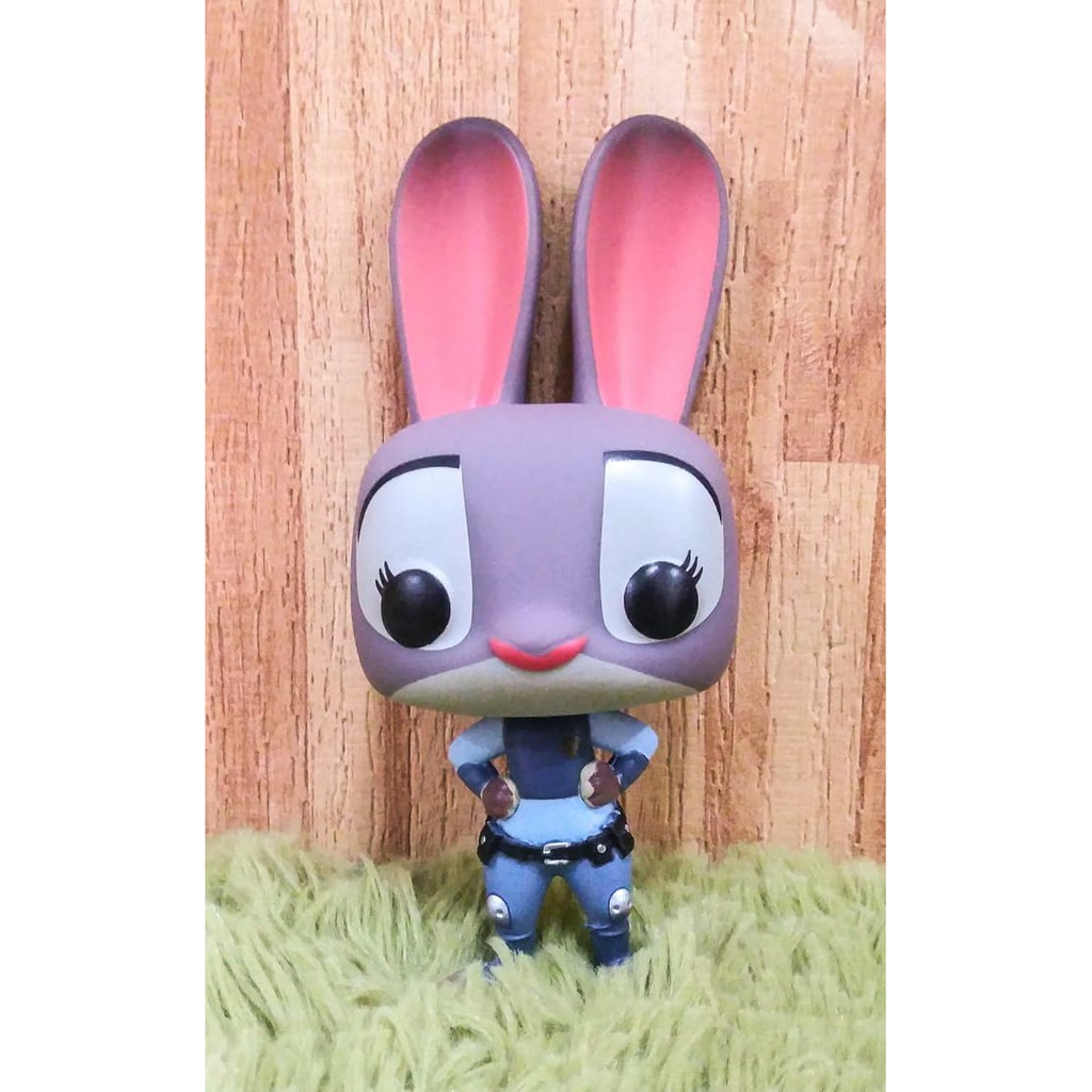 Jual Funko POP DISNEY : Zootopia - Judy Hopps Figure unik langka #189 ...
