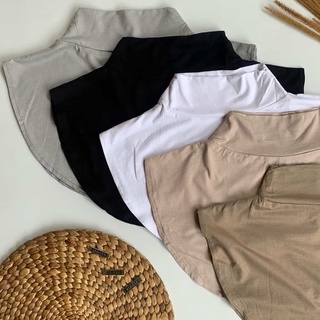 Jual MANSET LEHER INER BAJU MANSET DALAMAN HIJAB (COD) | Shopee Indonesia