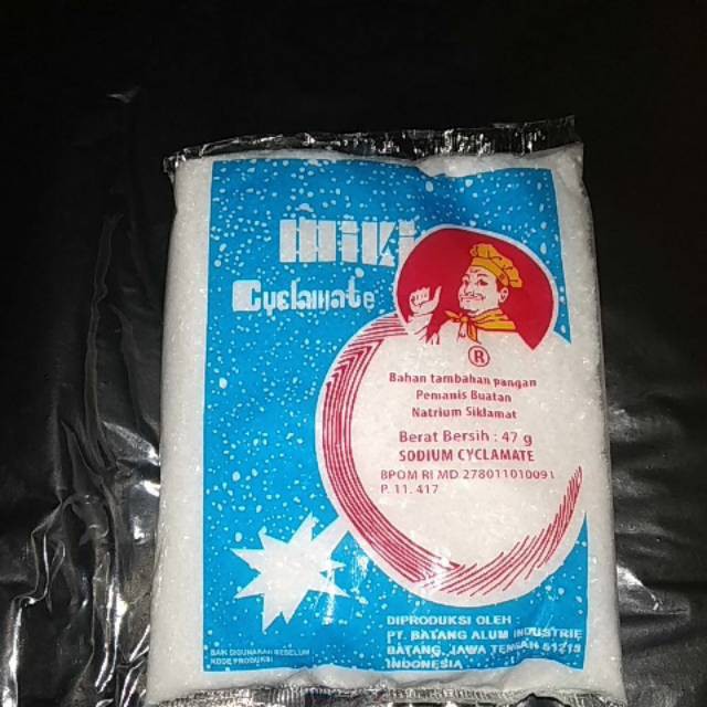Jual Pemanis buatan miki / sodium cyclamate/GULA MIKI | Shopee Indonesia Jual Pemanis buatan miki / sodium cyclamate/GULA MIKI | Shopee Indonesia