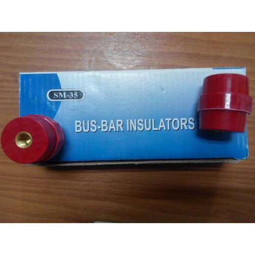 Jual isolator Busbar Merah tipe SM 35 baut m8 | Shopee Indonesia