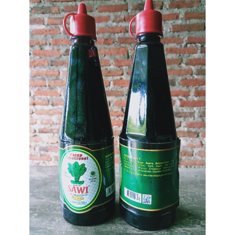 Jual kecap manis kecap sawi botol 275mL | Shopee Indonesia