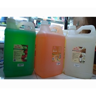 Jual HEVINY SHAMPO 5 LITER (JERIGEN) | Shopee Indonesia