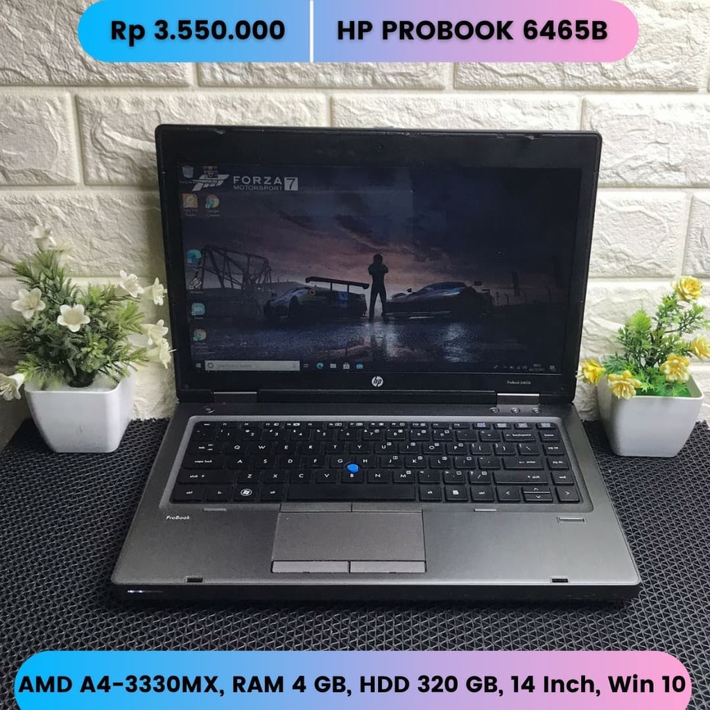 Jual laptop HP PROBOOK 6465B | Shopee Indonesia