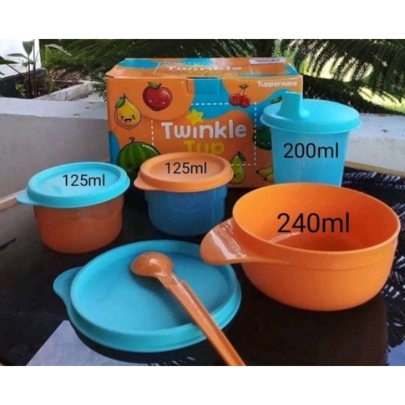 Jual Twinkle Tup / Twinkle Tup Tupperware/Tiwi todz/tiwi kidz Indonesia ...