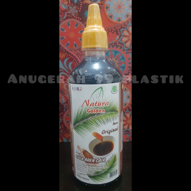 Jual Gula aren cair Natura varian original dan caramel 500ml. | Shopee ...