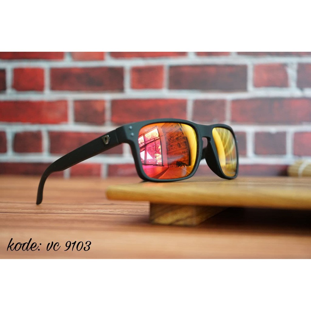 Jual Kacamata Lensa Polarized Volcom Brand Limited Edition | Shopee ...