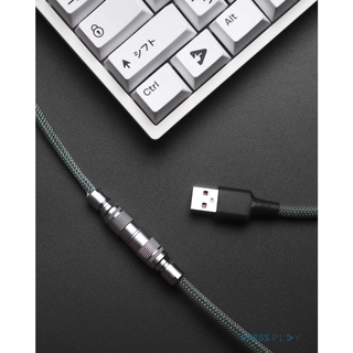 Jual Type C YC8 Aviator Keyboard Cable Double Sleeved Techflex ...