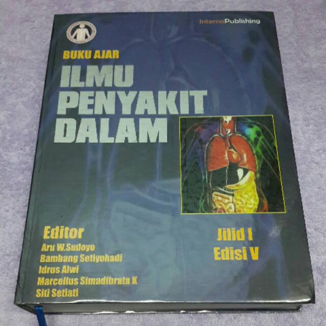 Jual BUKU AJAR : ILMU PENYAKIT DALAM JILID I - III EDISI V (1 SET 3 BUKU) Indonesia|Shopee Indonesia