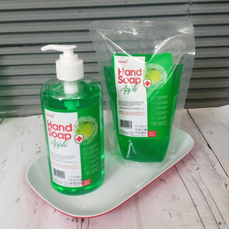 Jual Herbani Hand Soap 500 Ml Shopee Indonesia