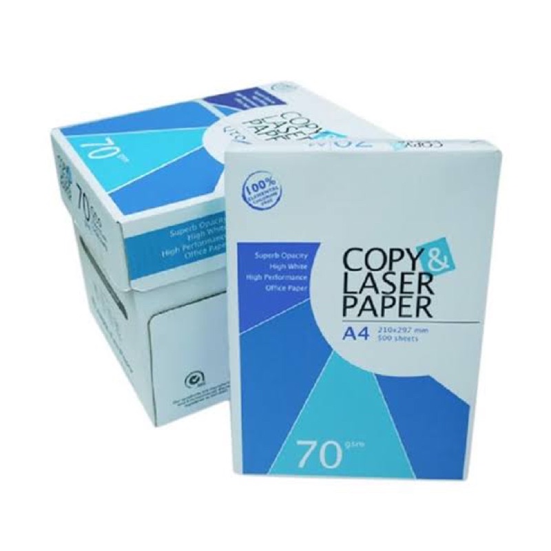 Jual Kertas HVS A4 70gr Copy & Laser | Shopee Indonesia