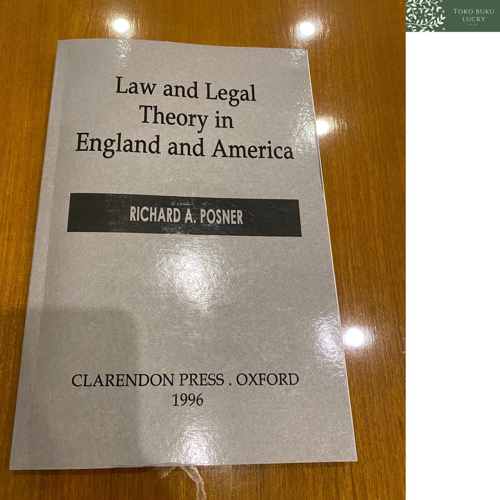 Jual Jual Buku Import Second Law & Legal Theory in England and America ... Jual Jual Buku Import Second Law & Legal Theory in England and America ...