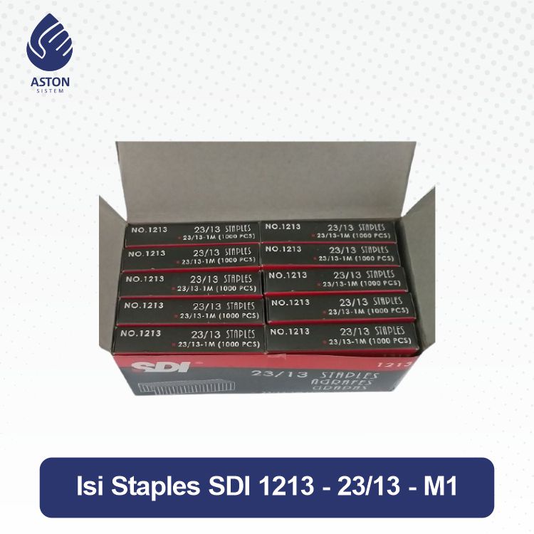 Jual Isi Staples SDI 1213 - 23/13-1M / isi staples besar isi 1000pcs ...