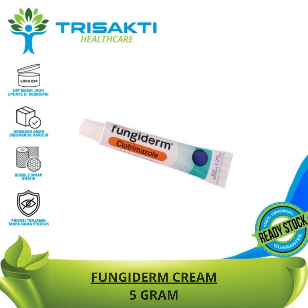 Jual Fungiderm Cream Obat Kutu Air dan Gatal Jamur | Shopee Indonesia