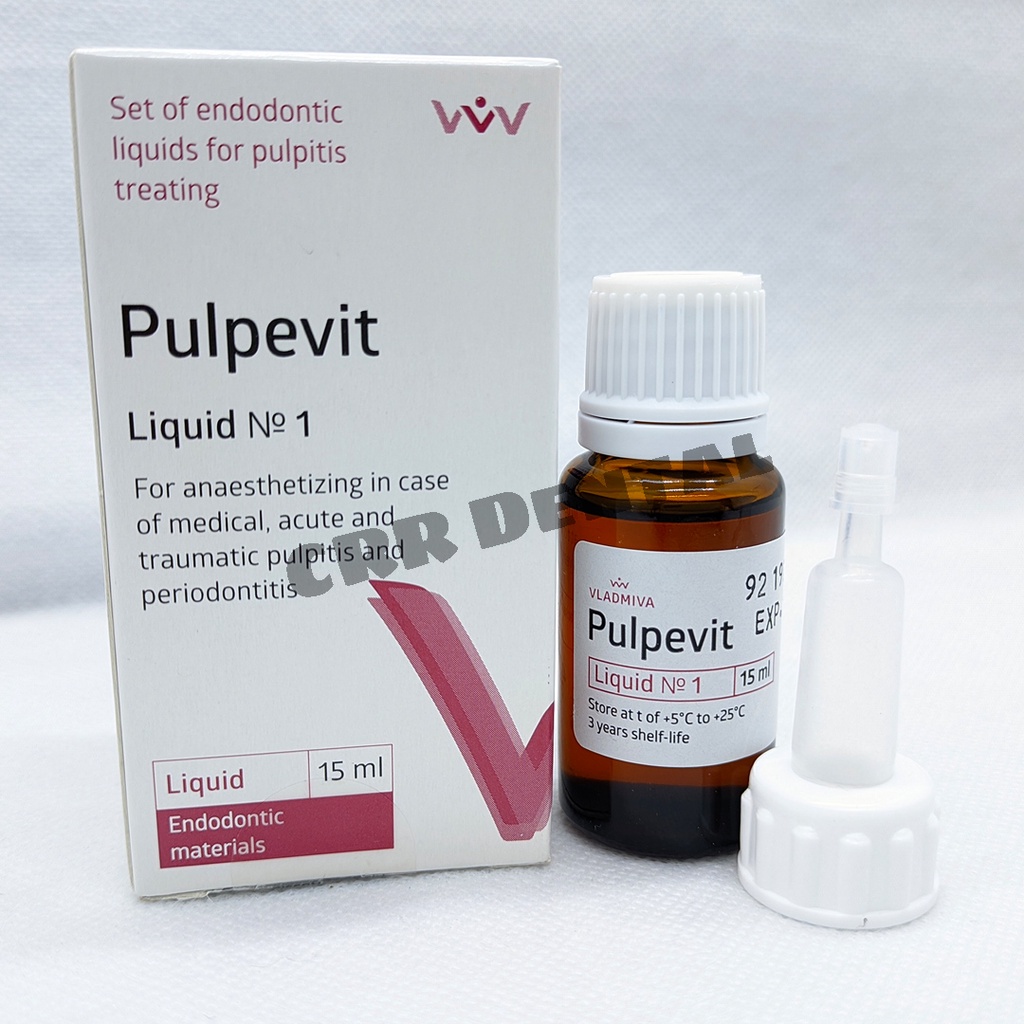 Jual DENTAL PULPEVIT TIPE TYPE 1 / PULPERYL | Shopee Indonesia