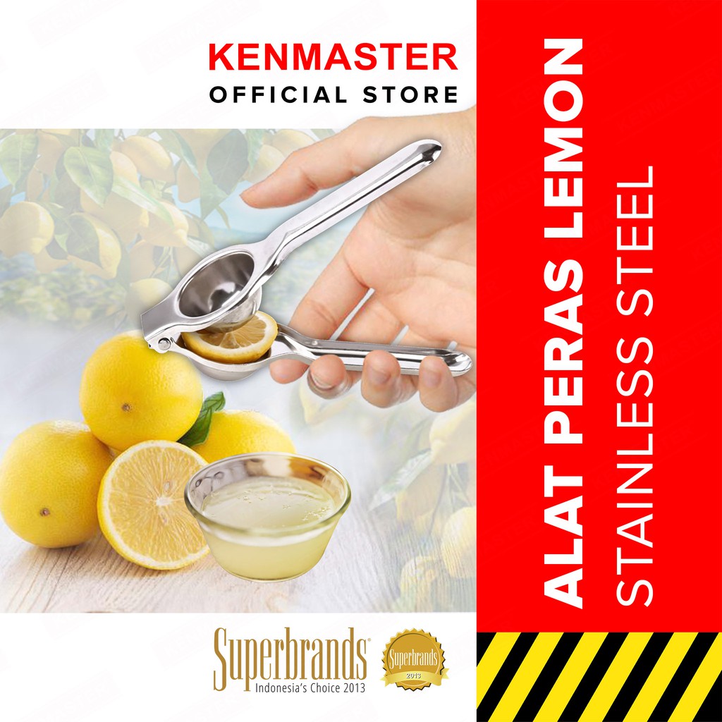 Jual Alat Peras Jeruk Lemon / Lemon Squeezer SIS SY-222 / Pemeras Lemon ...