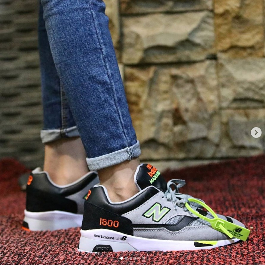 Jual Sepatu Sneaker Kets Pria New B 1500 Import Quality | Shopee Indonesia